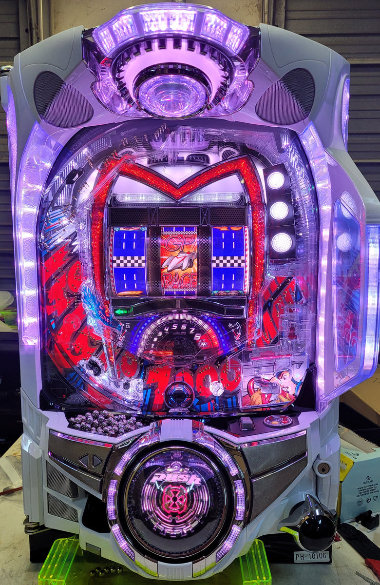 Speed Racer - Mach Gogogo Reels Pachinko – Clover Collectables